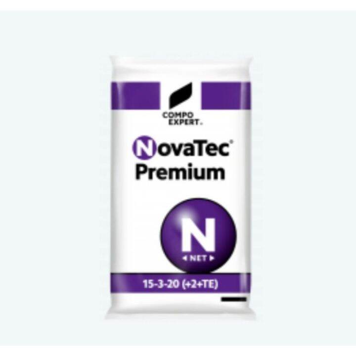 Novatec® Premium 15-3-20(+2+TE)1kg(repacking) novatec lebat buah ...