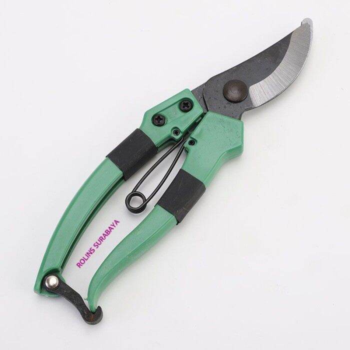 Alat Potong Dahan Ranting Bunga Gunting Bengkok Premium Original ...