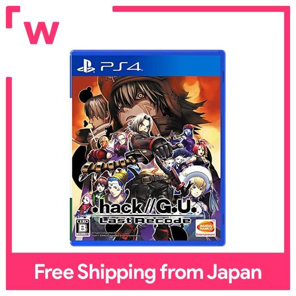 【PS4】.hack//G.U. Last Recode | Lazada PH