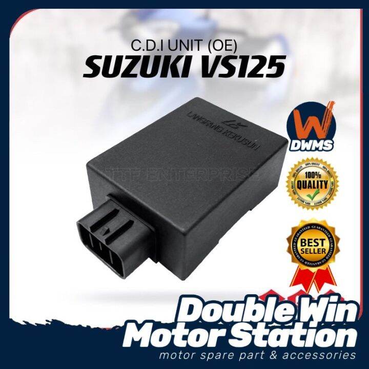 SUZUKI VS125 CDI UNIT (OE) C.D.I UNIT VS 125 150 VS150 | Lazada