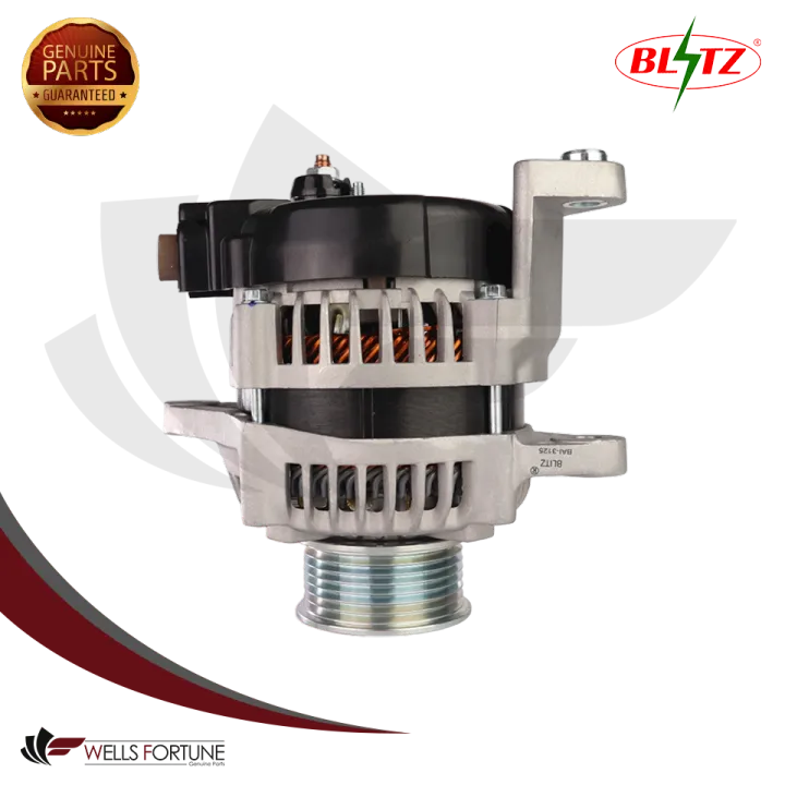 ISUZU 4JK1 DMAX 2.5L 12V / 85A 7 PULLEY BLITZ ALTERNATOR ASSEMBLY 6 ...