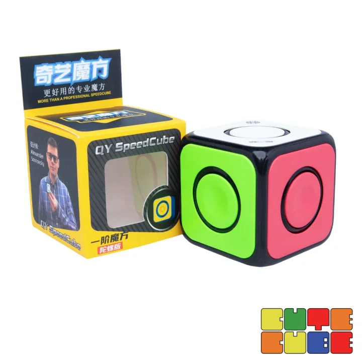 โรงงานขายตรง รูบิค QiYi O2 Cube (Standard, Spinner) | CuteCube | Lazada ...