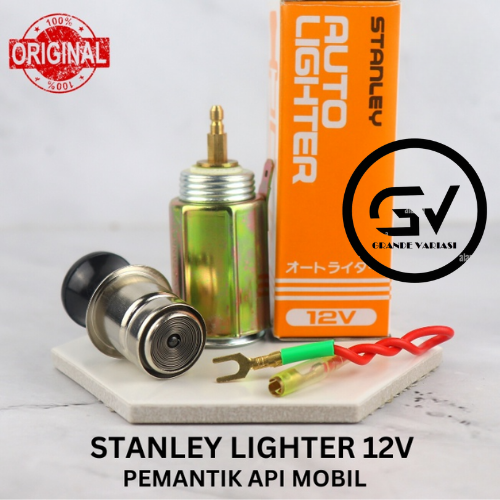 STANLEY LIGHTER 12V / 24V - PEMANTIK API MOBIL | Lazada Indonesia