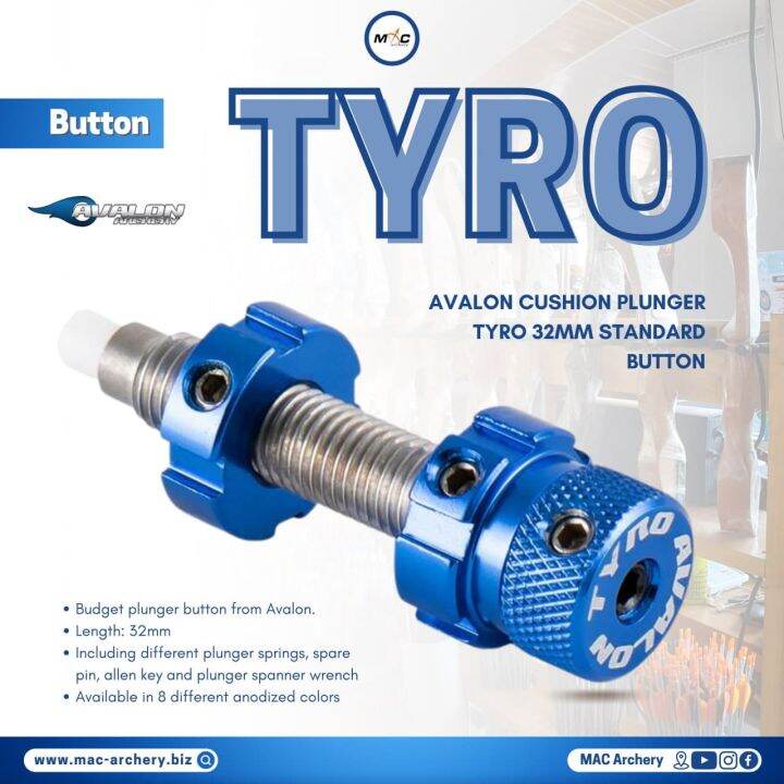 plunger busur button busur avalon tyro button plunger busur panahan anak panah arrow | Lazada ...