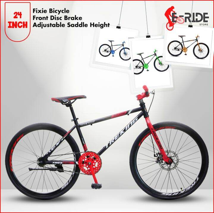 Basikal Fixie Bike Saiz 24 / Basikal Fixie / Fixed Bike | Lazada