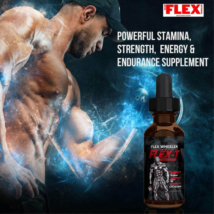 Men's Essential Oils Pre-Workout Bodybuilding Supplement for Extra ...