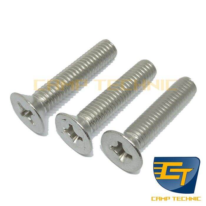 100 PCS BAUT FLAT M4 DRAT 4MM PITCH 0.7 GALVANIS / BAUT OBENG BO/JF-M4 | Lazada Indonesia