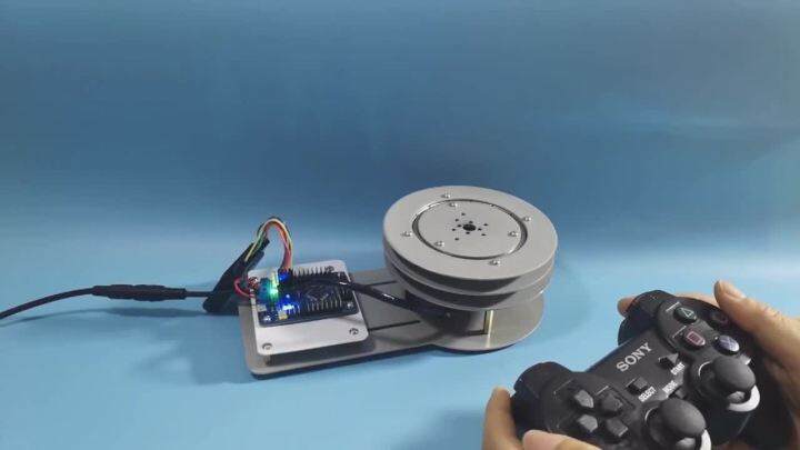 1 DOF Robot Rotating Base Manipulator with MG996 Metal Mechanical ...