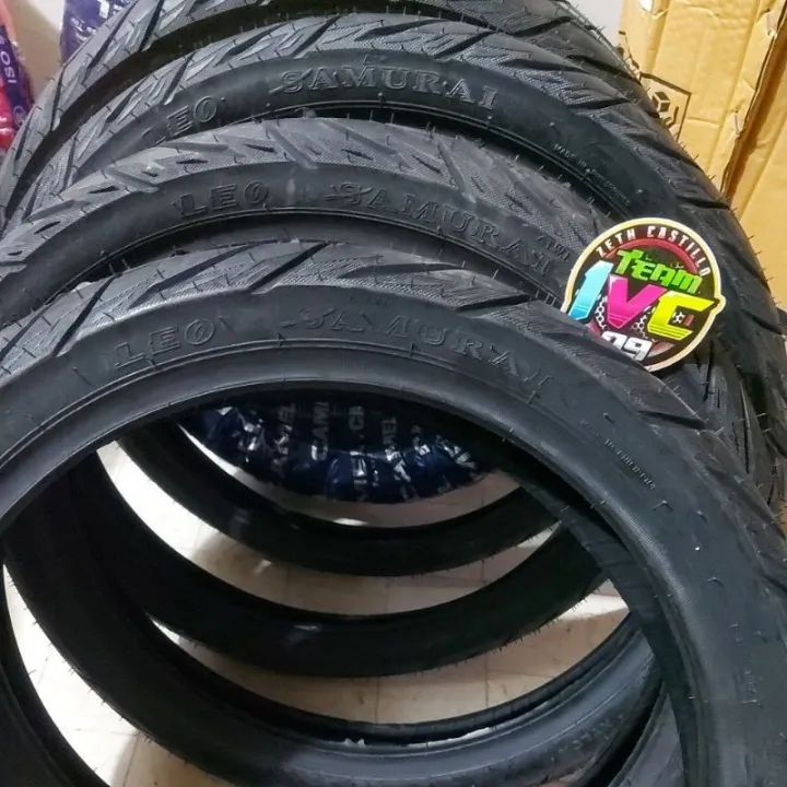 LEO Samurai Heay Duty Tire 60-80×17 / 70-80×17 / 70-90×17 / 80-80×17 / ...