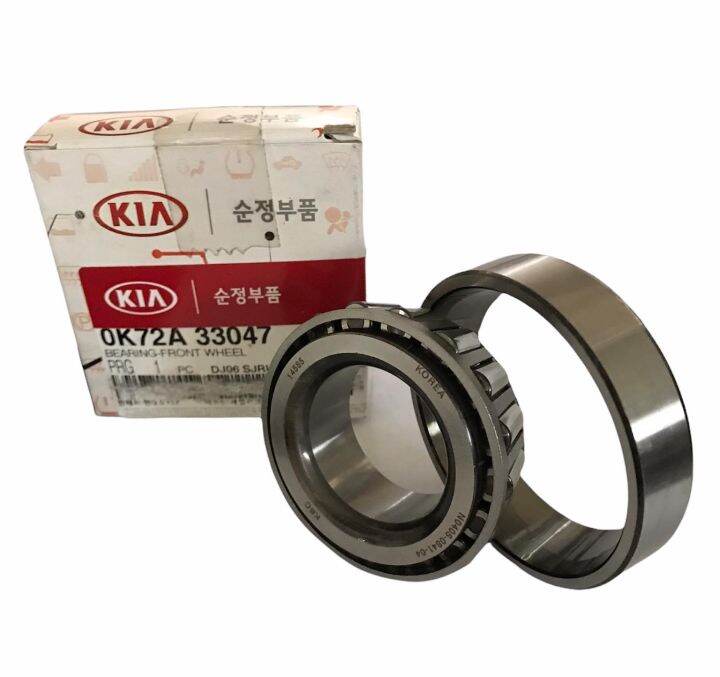 [ORIGINAL] 0K72A33047 WHEEL BEARING (B/R NO.14585) FRONT KIA BONG3, KIA ...