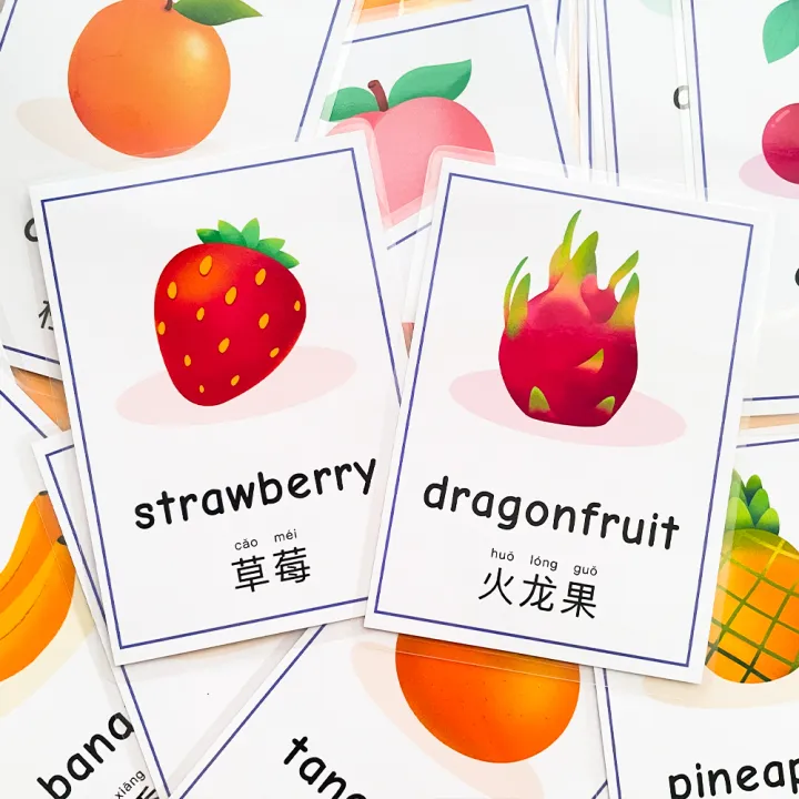 25PCS/Set Kids Early English Learning Daily Routines Life Flash Cards ...