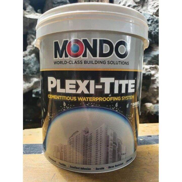 Plexitite Mondo DV-PXT-101 4L Davies Cementitious Waterproofing 1 ...