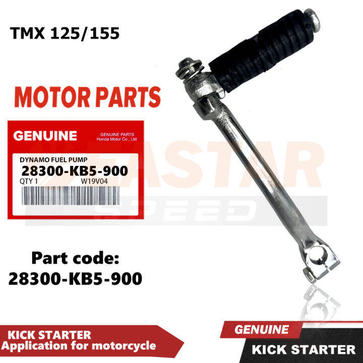 HONDA Kick Starter tmx 155 Genuine | Lazada PH