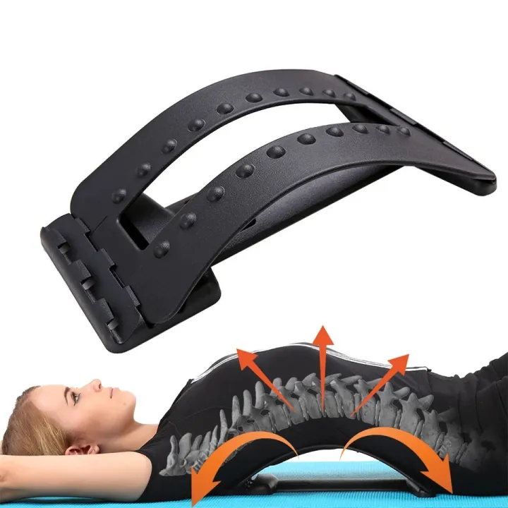 YEN Back Massage Magic Stretcher Fitness Equipment Stretch Relax Mate ...