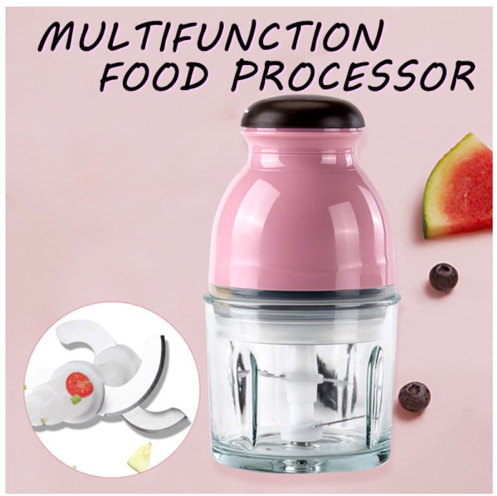Capsule Cutter Quatre Mini Electric Meat Grinder Baby Hand Mixer ...
