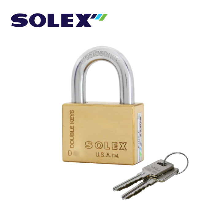 SOLEX งานสั่งทำMaster key KEY ALIKE Double Key กุญแจคล้องสายยู (ดอก 2 ...