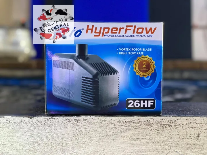 Rio 26HF Heady Duty HyperFlow Water Pump | Lazada PH