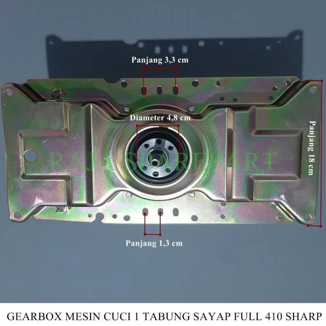 Gearbox Mesin Cuci 1 Tabung Sayap Full Sharp | Lazada Indonesia