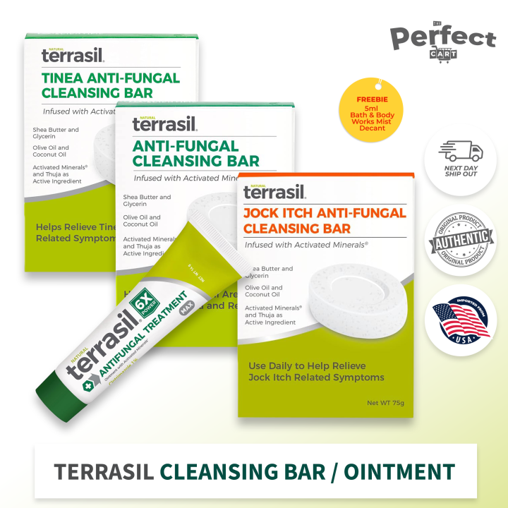 Terrasil Cleansing Bar / OIntment | Lazada PH