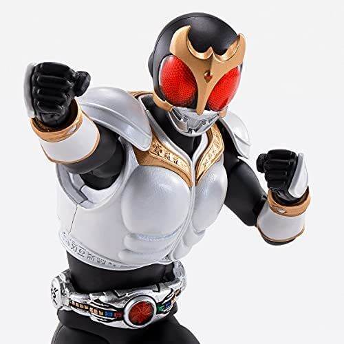 [ของแท้100% จากญี่ปุ่น] S.h Figuarts Kamen Rider Kuiga ฟอร์มการเติบโต ...