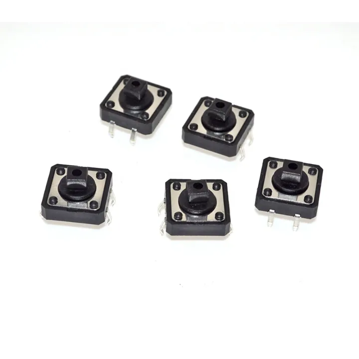 12MM * 12MM * 7.3MM Button Switch Square Head Push Button | Lazada PH