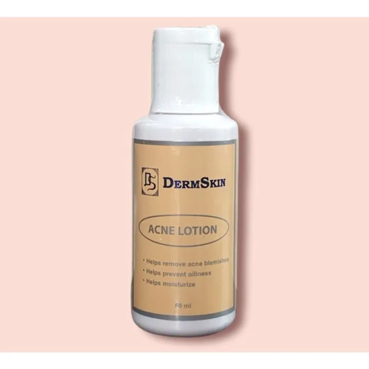 DermSkin Acne Lotion 60ml | Lazada PH