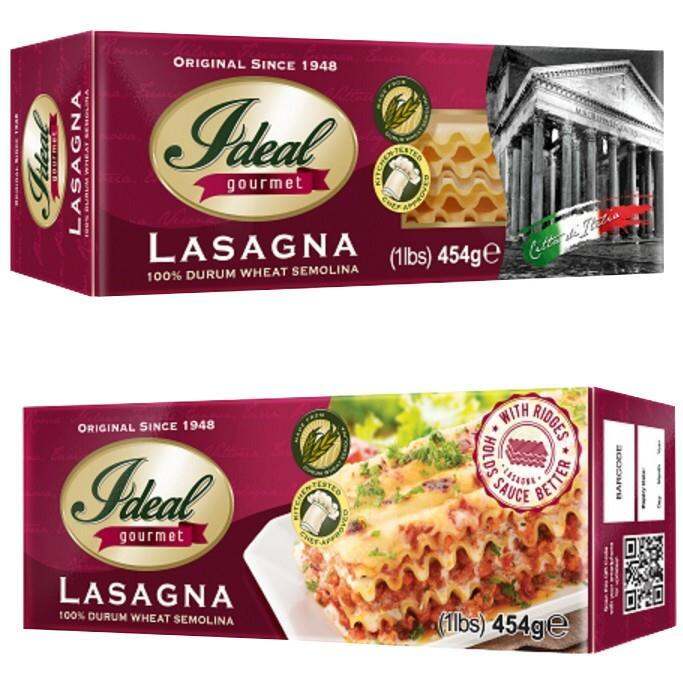 Ideal Gourmet Pasta - Lasagna (454g) | Lazada PH