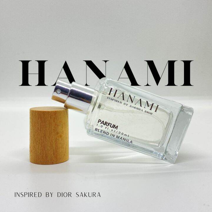 HANAMI MinimaliScent fragrances inspired by SAKURA Dl0R | Lazada PH