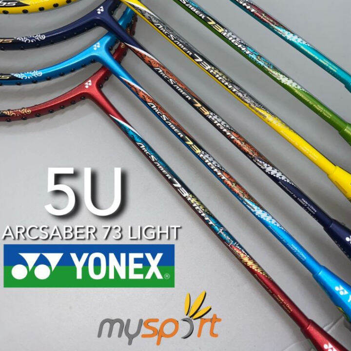 Yonex Arcsaber 73 Light Racket Badminton ( 100 Original ) | Lazada