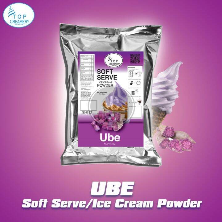 Top Creamery’s™ TOPMIX Ube Powder 1kilo | CRV Ube Powder/Purple Yam ...