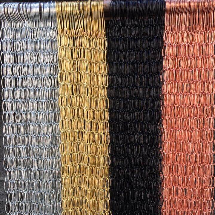 T888 โซ่เสื้อผ้าห่วงโซ่เหล็กความยาวรวม 120cm Y-27 | Lazada.co.th