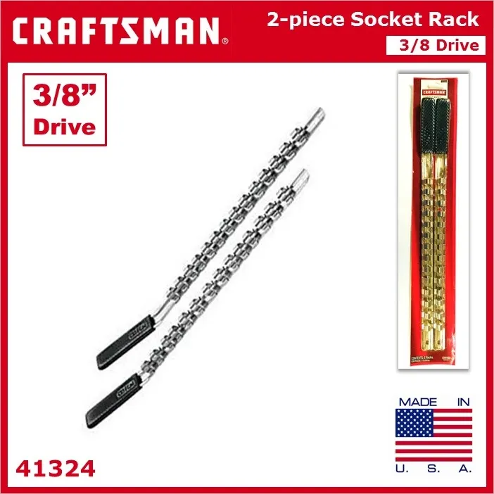 Craftsman 2-pc 3/8-drive Socket Rack - 41324 | Lazada PH