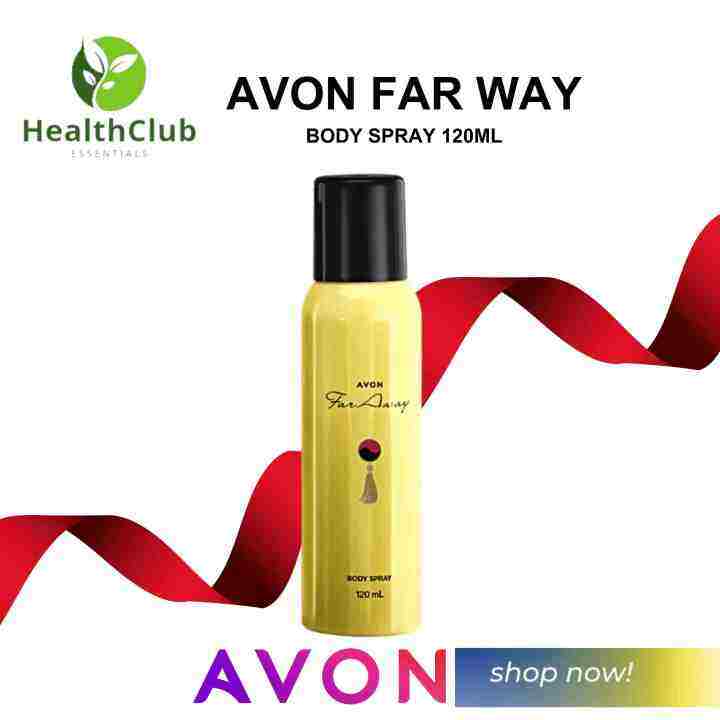 Avon Body Spray Perfume for Men & Women FAR AWAY 100ml | Lazada PH