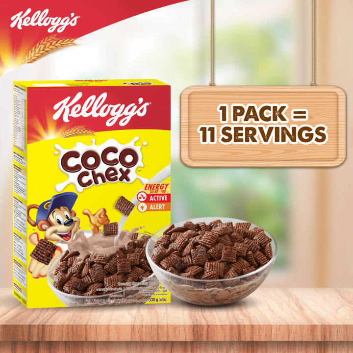 Kellogg's Coco Chex Cereal 330g | Lazada