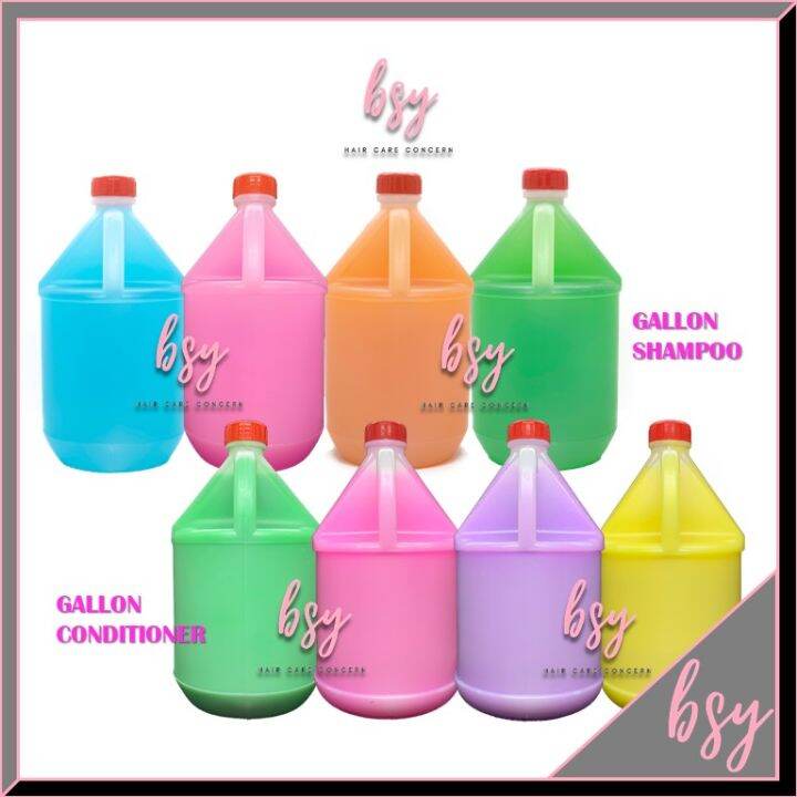 Salon Graded Gallon Barrel Economy Hair Shampoo / Conditioner - 3000ml ...