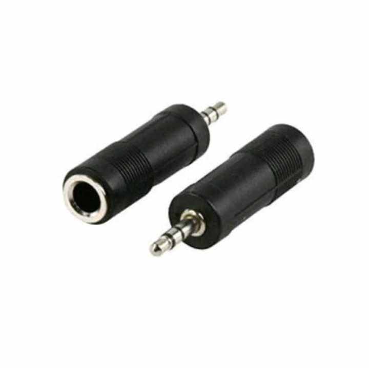 CONVERTER KONVERTER KONPERTER JACK MIC SAMBUNGAN BESAR KE KECIL STEREO ...