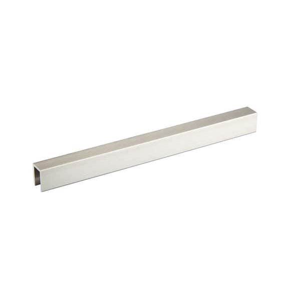 1/2" Aluminium Equal Channel Aluminium U Channel [NA / MB / WHITE ...