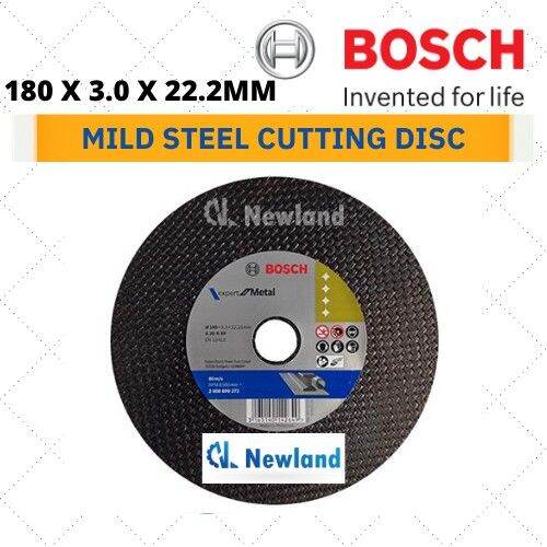 BOSCH MILD STEEL CUTTING DISC 7 INCH | Lazada