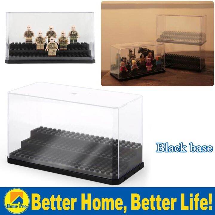 Hot eivy11 Minifigure Display Box Acrylic Lego Display Case Clear Box ...