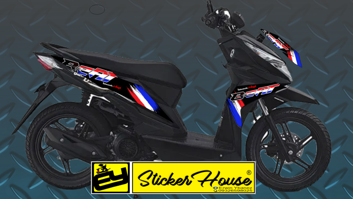 Honda Beat V2 fi thai stock decals | Lazada PH