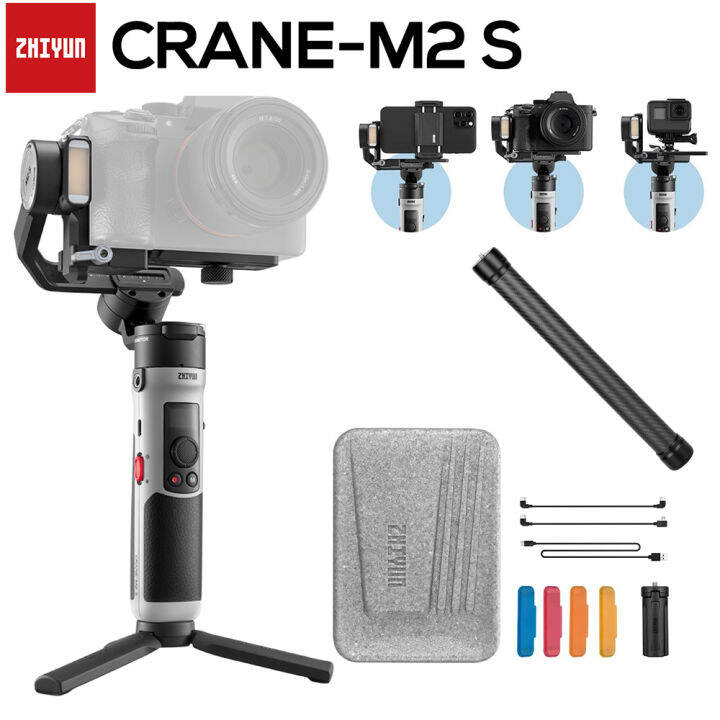 Zhiyun Crane M2S M2 S 3-Axis Anti-Shake Handheld Gimbal Stabilizers for ...