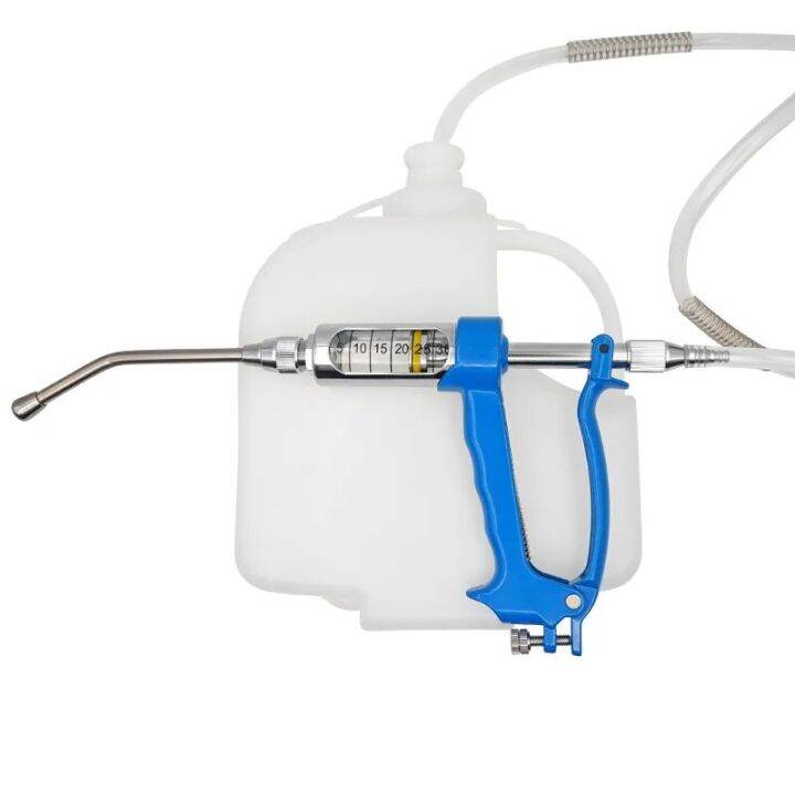 5Ml 10Ml 20Ml 30Ml Veterinary Metal Feeding Continuous Drench For ...