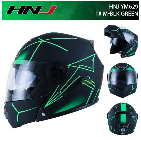 YOO- HNJ YM-629 Modular Dual Visor Helmet | Lazada PH