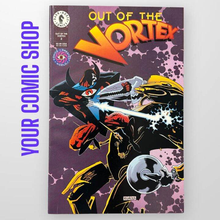 Out of Vortex 2 Published Nov 1993 by Dark Horse Written by John ...