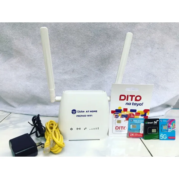 ZLT S10G OPENLINE GLOBE AT HOME PREPAID WIFI UNLOCK WITH INDOOR ANTENNA ...