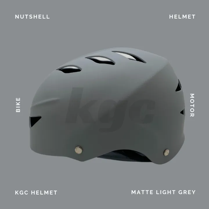 【Ready Stock】 KGC Nutshell Helmet Motorcycle Helmet Safety Bike Helmet ...
