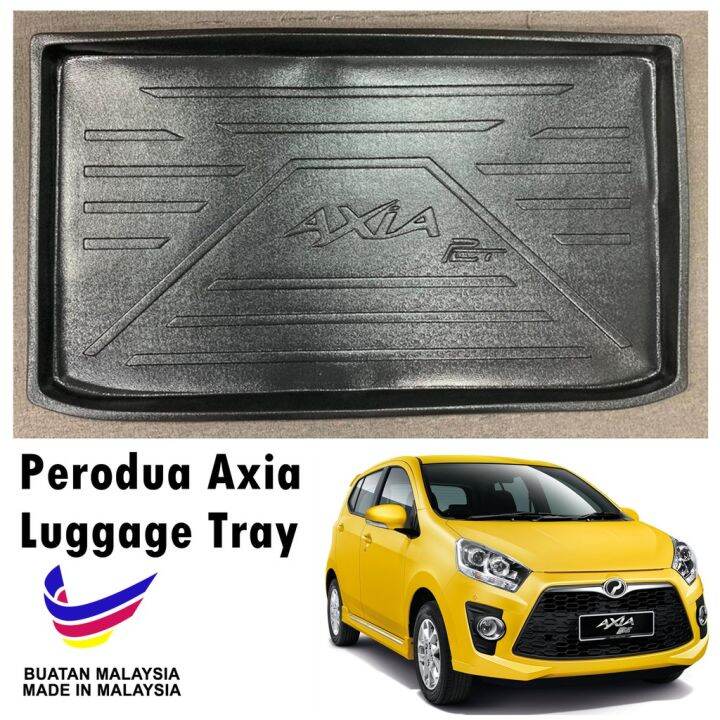 Perodua Axia Boot Tray / Luggage Tray / Cargo Tray | Lazada
