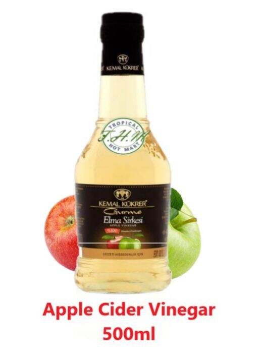 Apple Vinegar 500ml (Turkey) | Lazada