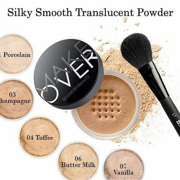 Make Over Silky Smooth Translucent Powder - Bedak Tabur - Make Up ...