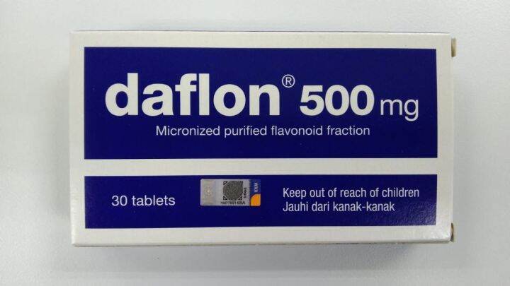 DAFLON 500MG 30S HEMORRHOID | Lazada